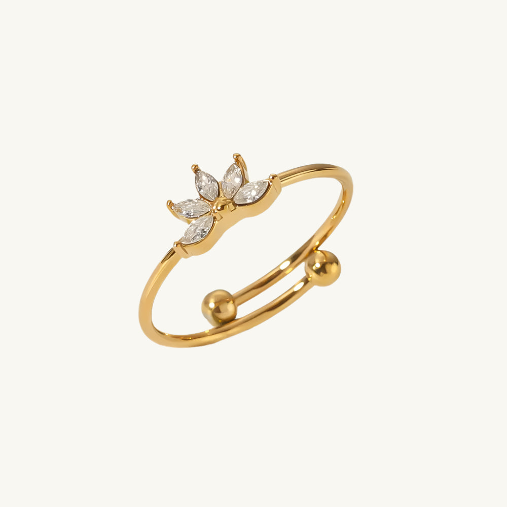 Buy Floral Harmony Ring online- Palmonas – PALMONAS