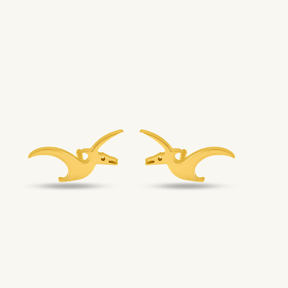 Pterodactyl Studs – PALMONAS