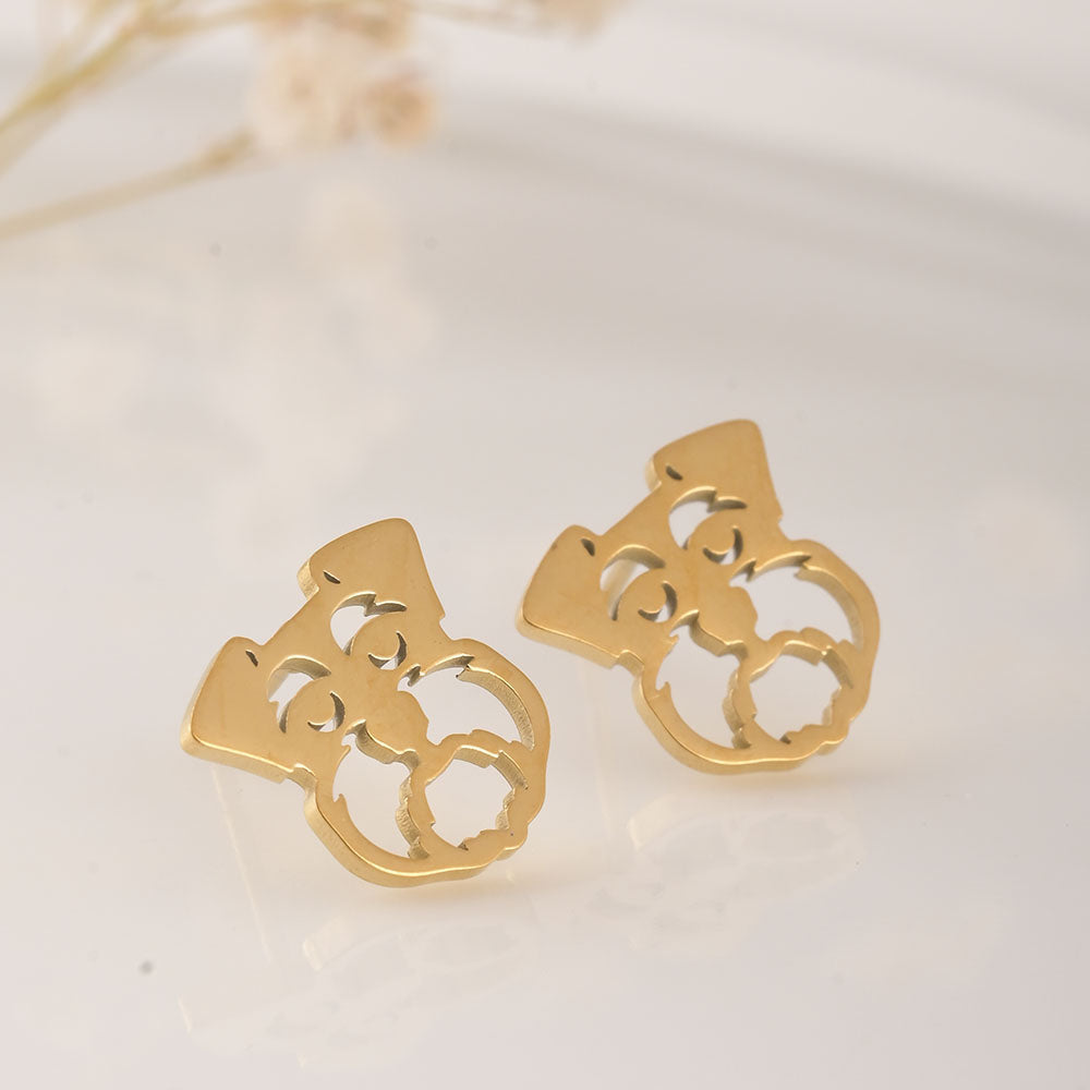 Grumpy Dog Studs – PALMONAS