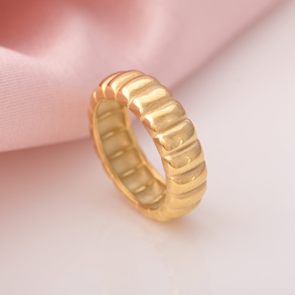 Buy Ridged Ripple Band online- Palmonas – PALMONAS