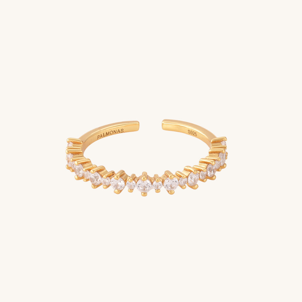 Royal Paradise Ring |18K Gold Vermeil | Rings |Palmonas – PALMONAS
