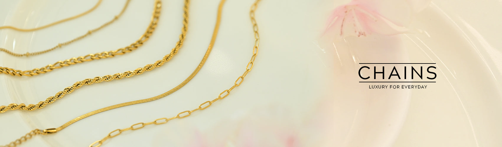 Buy Chains For Women Online – PALMONAS