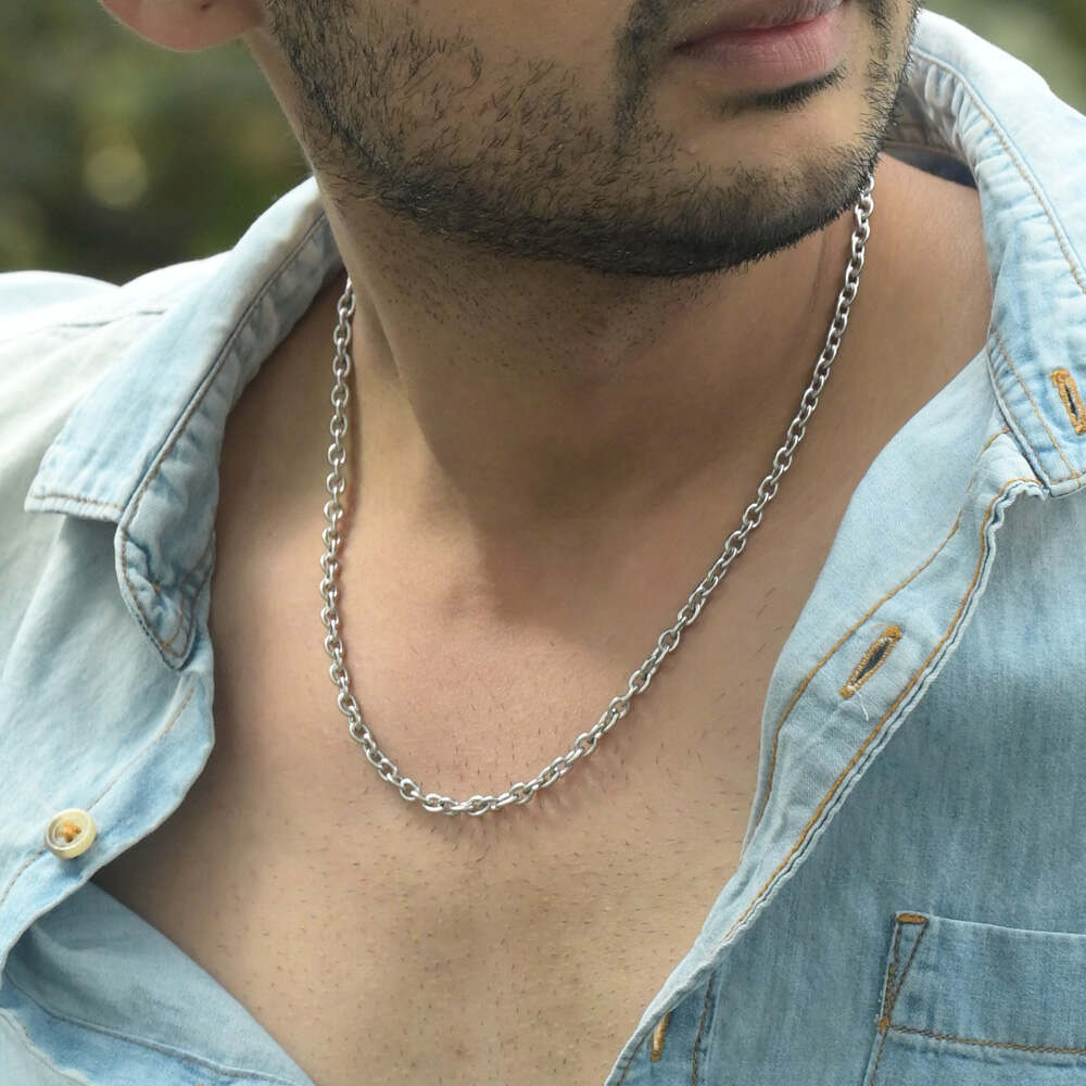 Buy Silver Harmony Chain online- Palmonas – PALMONAS