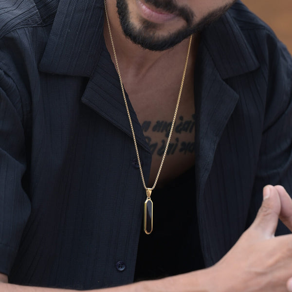 Mens Chains Silver | Gold Chain for Men | Silverchain for Men – PALMONAS