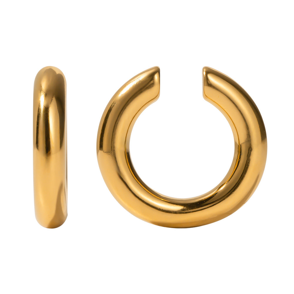 Gilded Ear Cuff – PALMONAS