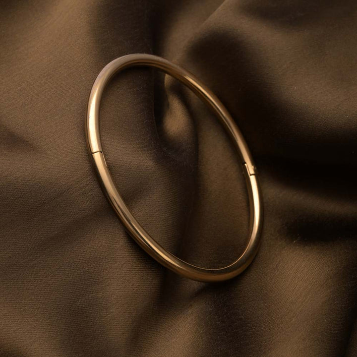 Classic Gold Bangle Bracelet – PALMONAS
