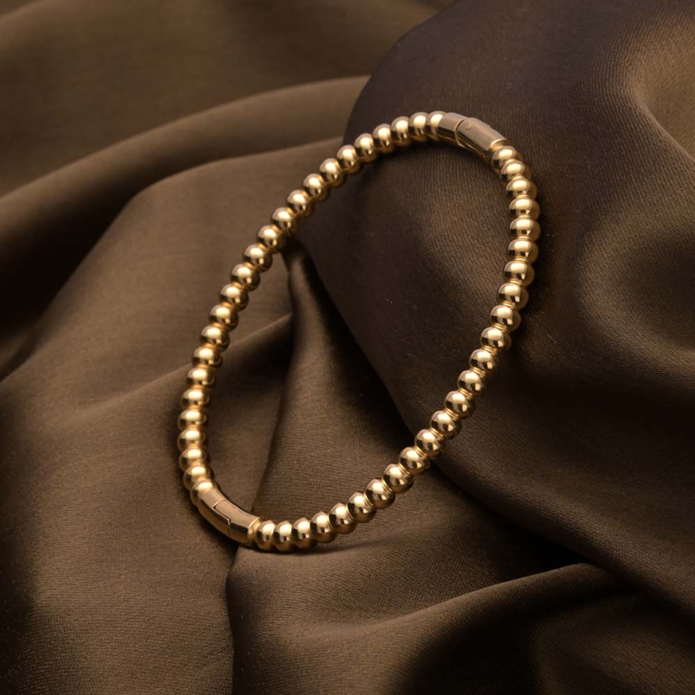 Beaded Muse Bangle Bracelet – PALMONAS