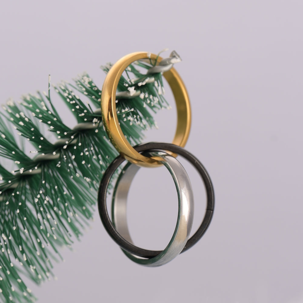 Buy Minimalist Triad Ring Set online- Palmonas – PALMONAS