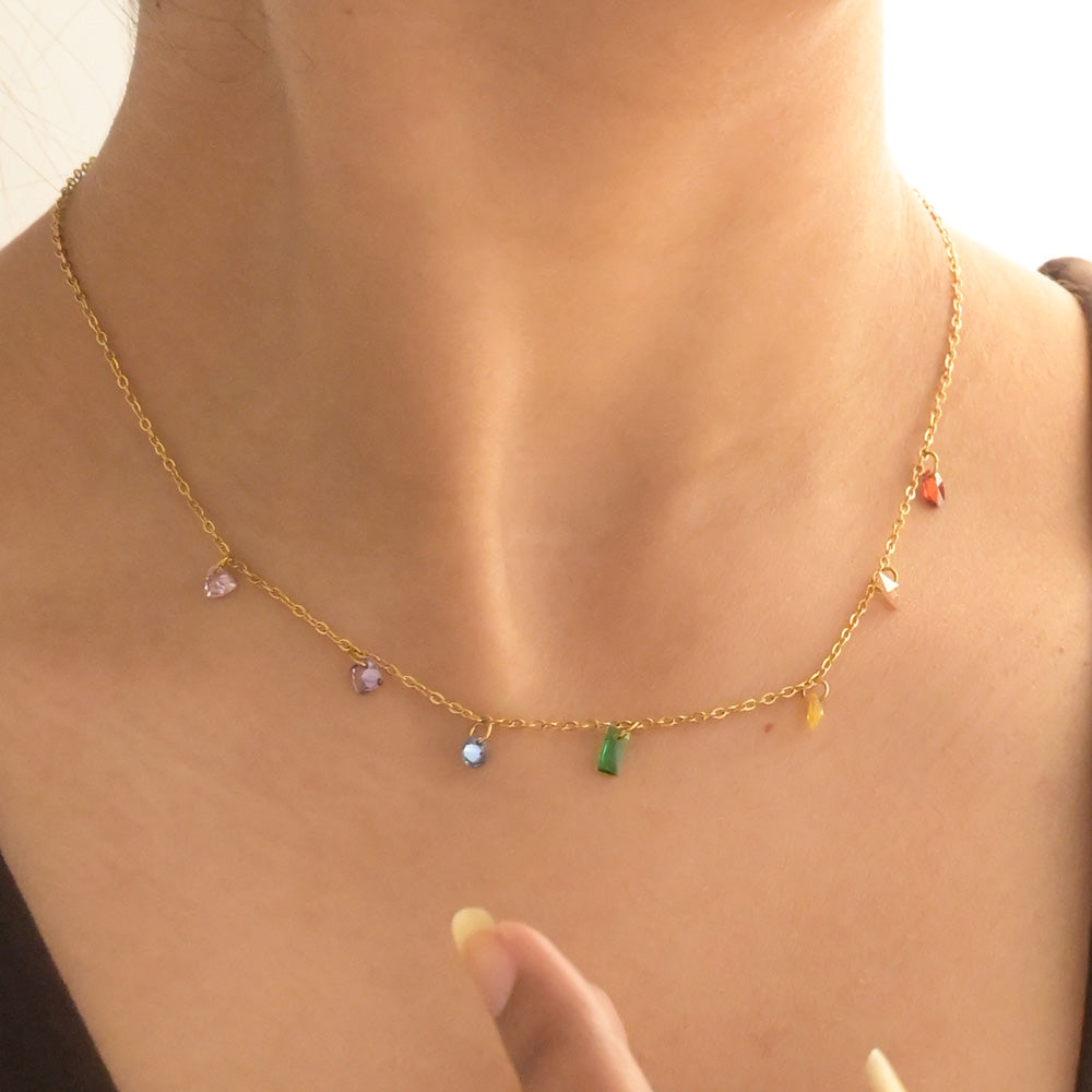 Buy Prismatic Harmony Necklace online- Palmonas – PALMONAS