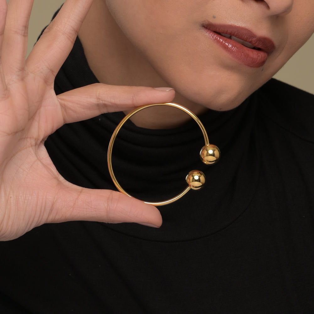 Buy Ball Cuff Bangle Bracelet online- Palmonas – PALMONAS