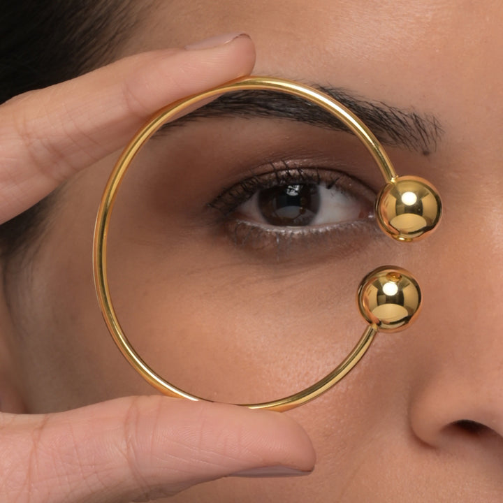 Buy Ball Cuff Bangle Bracelet online- Palmonas – PALMONAS