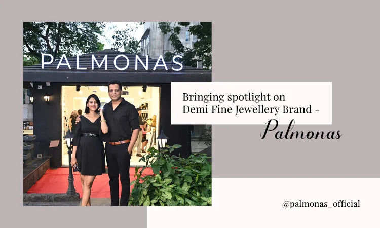 Palmonas 18k Gold Plated Jewellery – PALMONAS