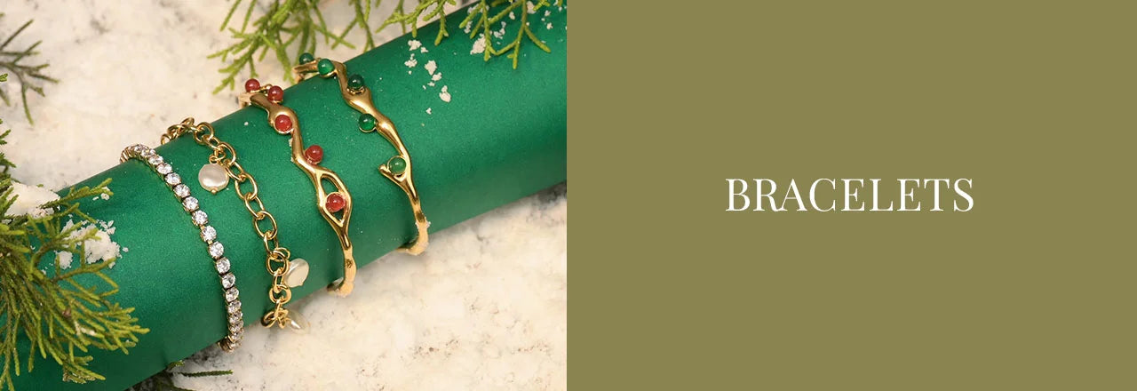 CHAIN BRACELETS – PALMONAS