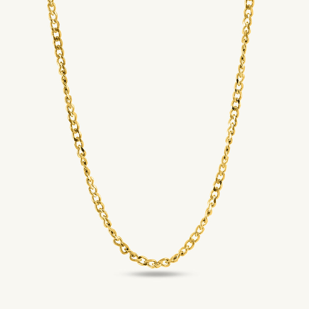 Buy Cuban Chain - 18K Gold Plated online- Palmonas – PALMONAS