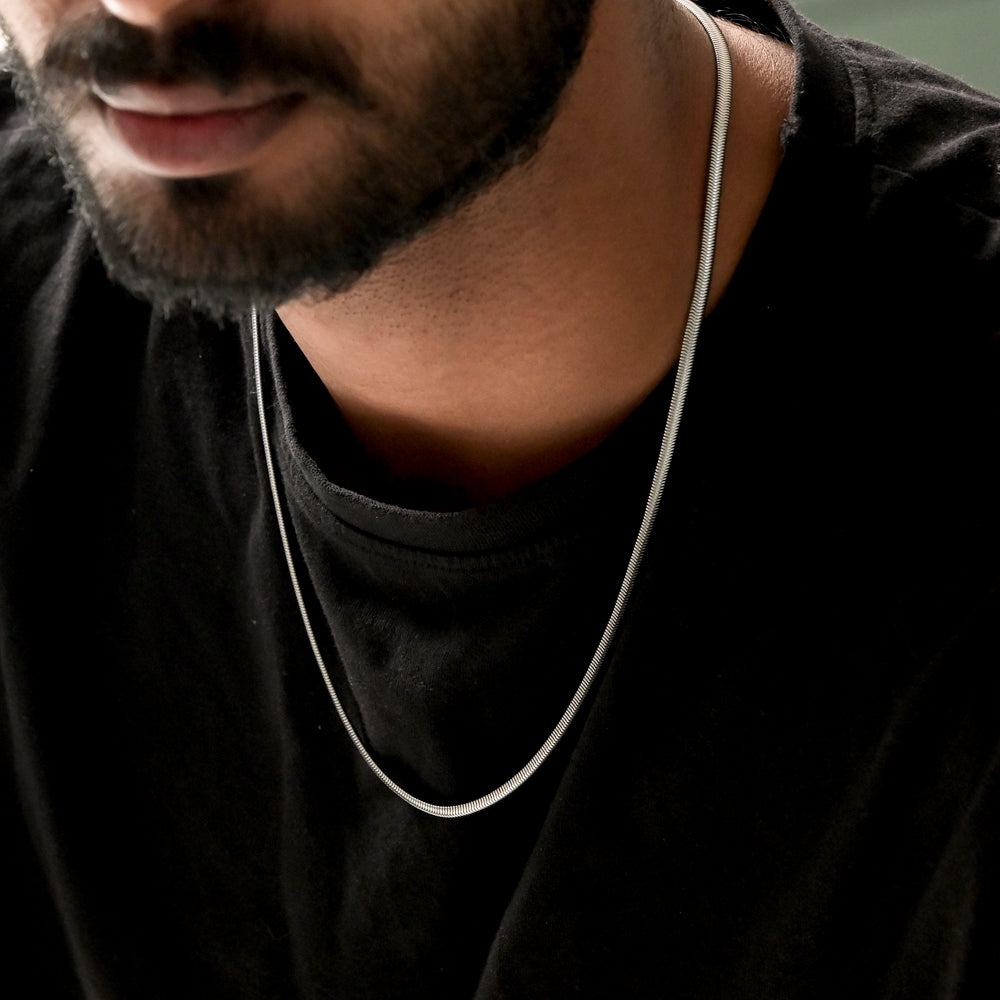 Buy Slinky Serpent Chain | 4 MM online- Palmonas – PALMONAS