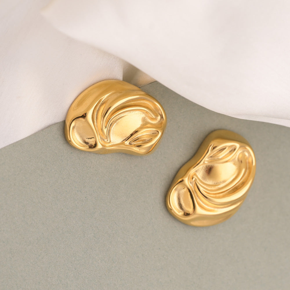 Buy Whimsical Lobe Studs online- Palmonas – PALMONAS