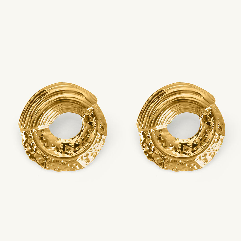 Golden Shards Earrings – PALMONAS