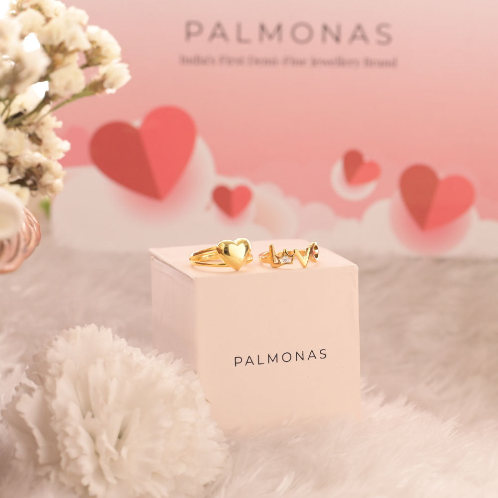 Buy Heart Rings Valentine Box online- Palmonas – PALMONAS