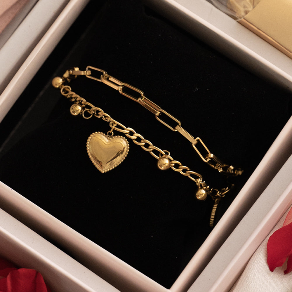 Buy All Hearts Bracelet Diwali Box | Festive gifts at best price – PALMONAS