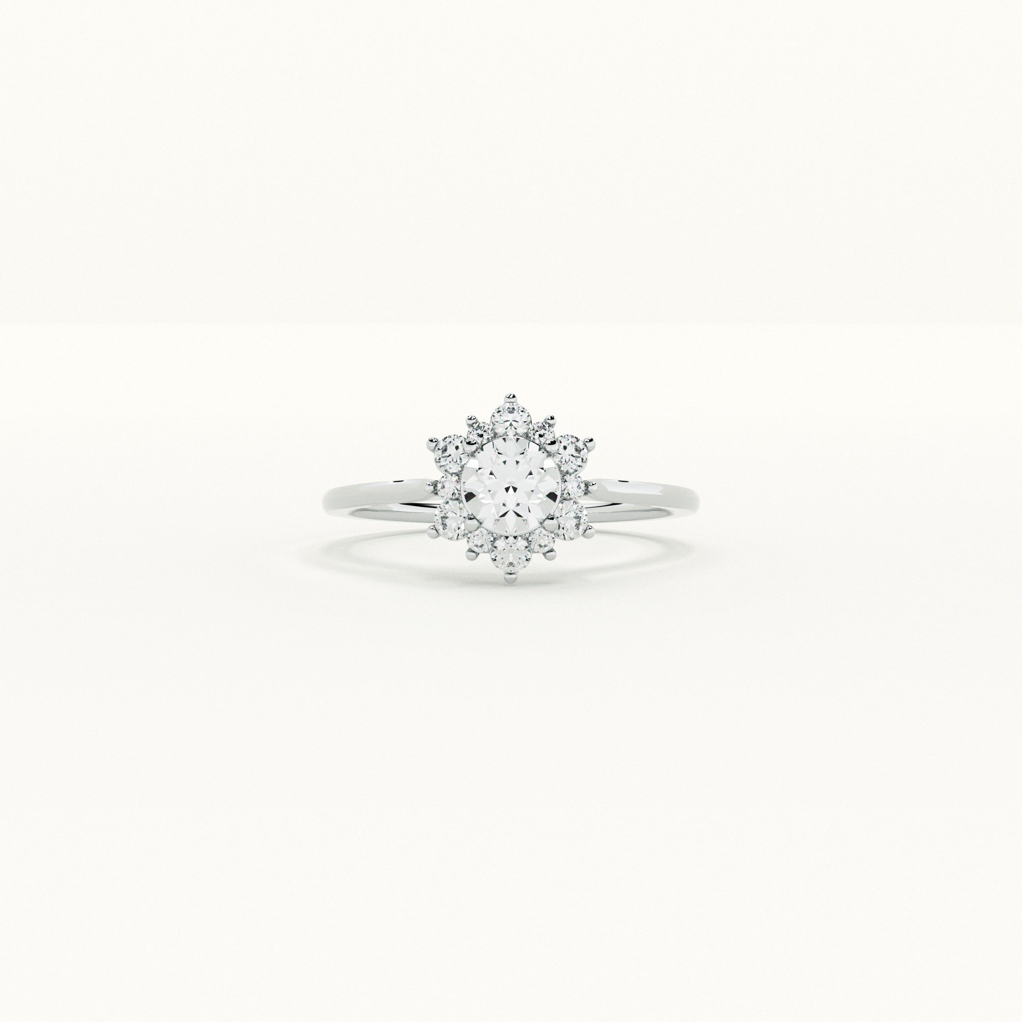 Blooming 925 Silver Romance Ring – PALMONAS