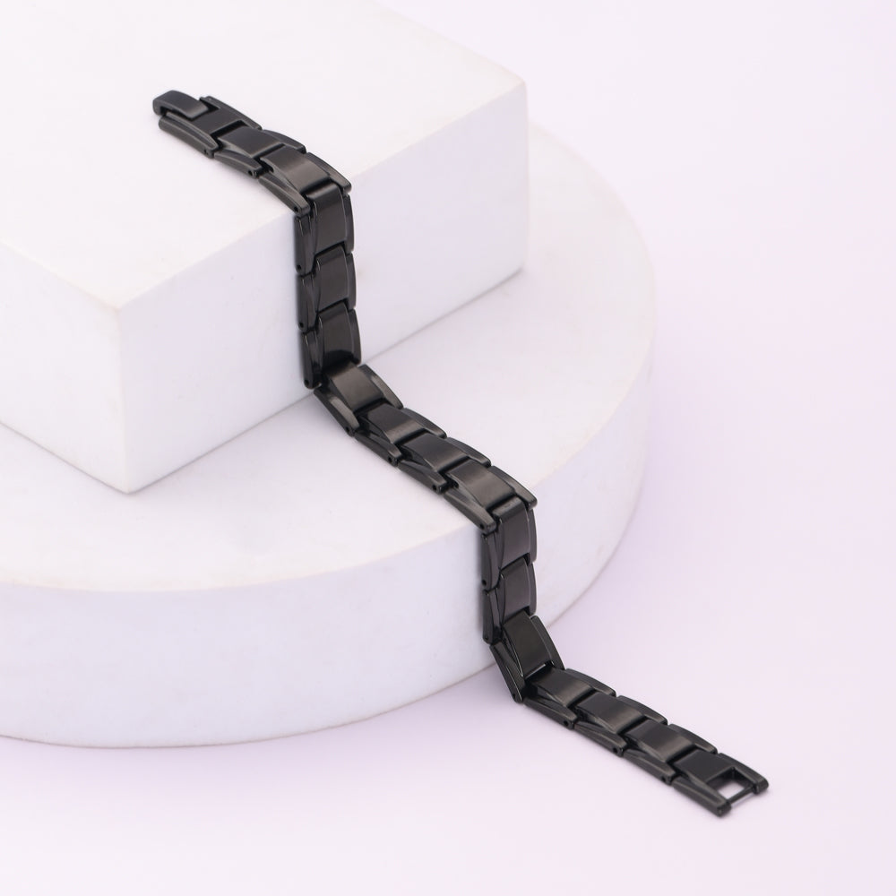 Buy Forge Link Black Bracelet online- Palmonas – PALMONAS