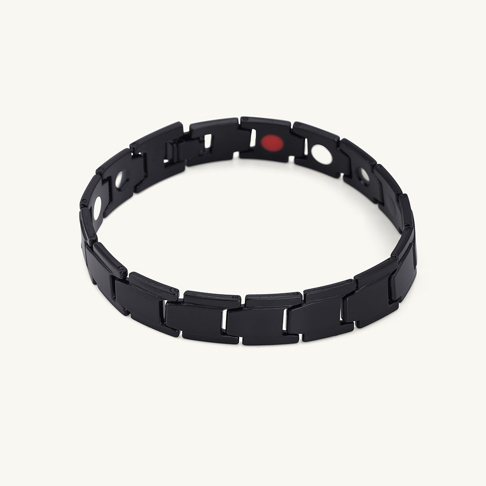 Buy Forge Link Black Bracelet online- Palmonas – PALMONAS