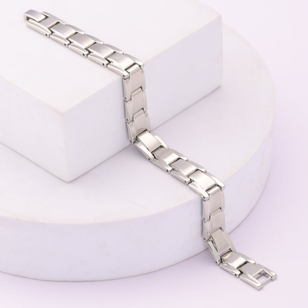 Buy Forge Link silver Bracelet online- Palmonas – PALMONAS