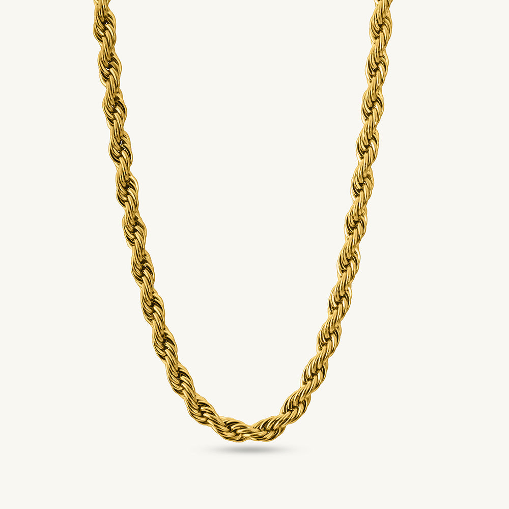 Buy Rebel Rope Chain | Gold Plating – PALMONAS