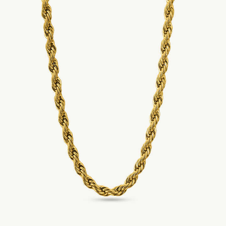 Buy Rebel Rope Chain | Gold Plating – PALMONAS