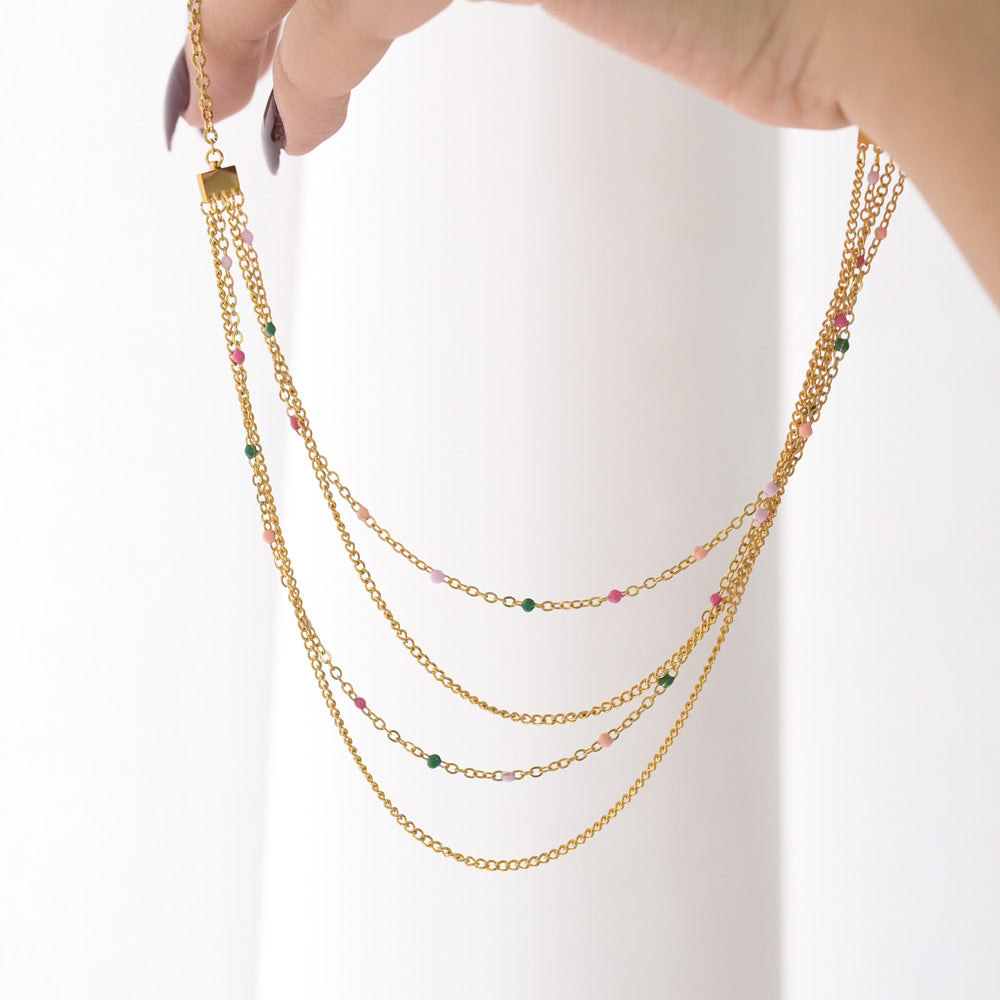 Buy Radiant Cascade Necklace online- Palmonas – PALMONAS