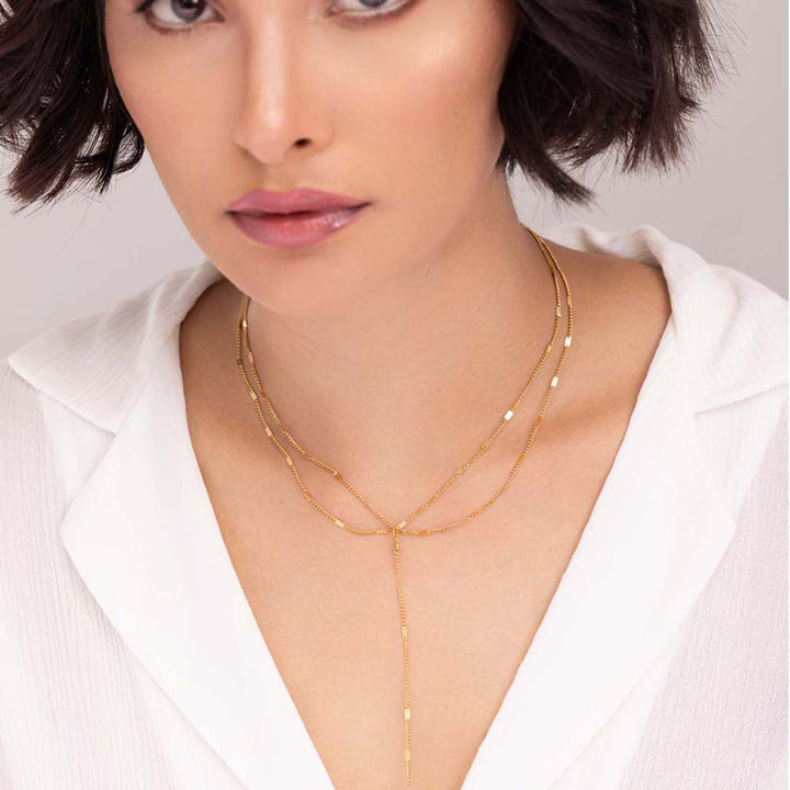 Buy Chic Layered Necklace online- Palmonas – PALMONAS