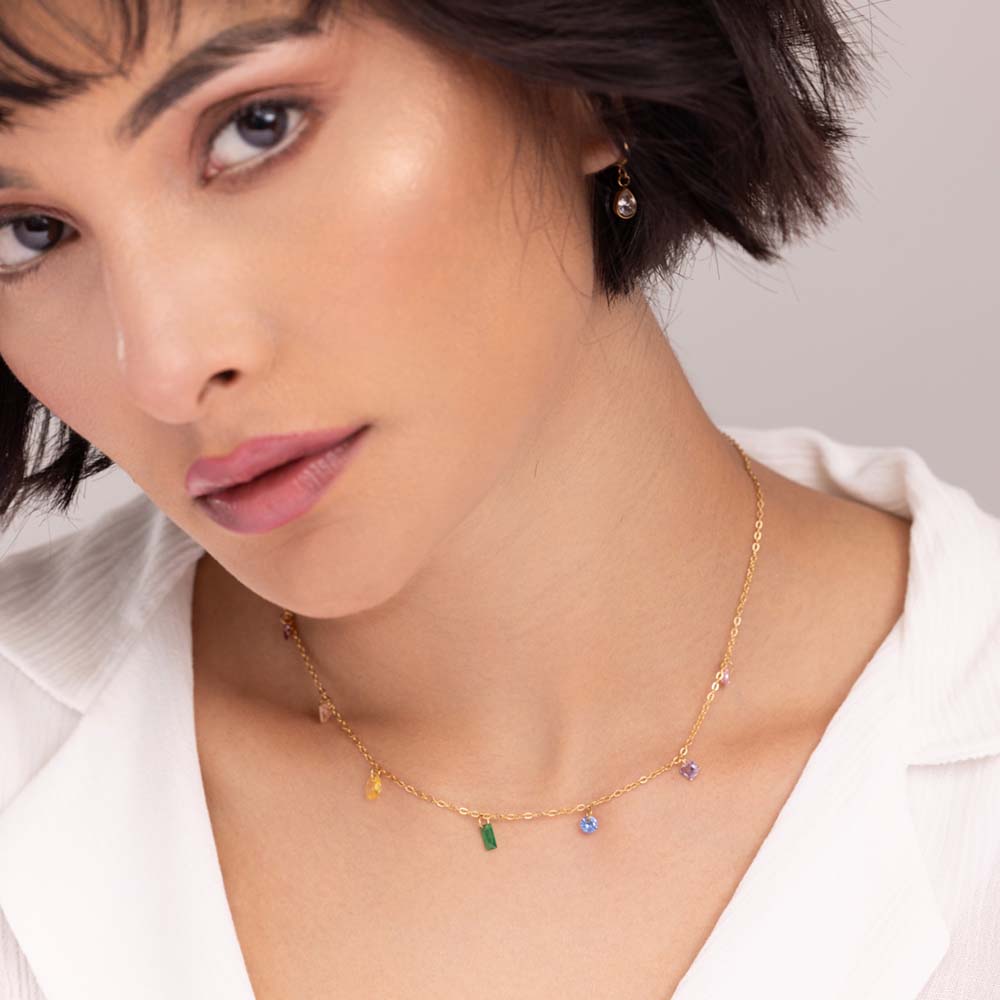 Buy Prismatic Harmony Necklace online- Palmonas – PALMONAS