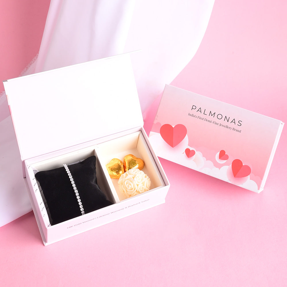 Diamond Affair Bracelet Love Gift set – PALMONAS
