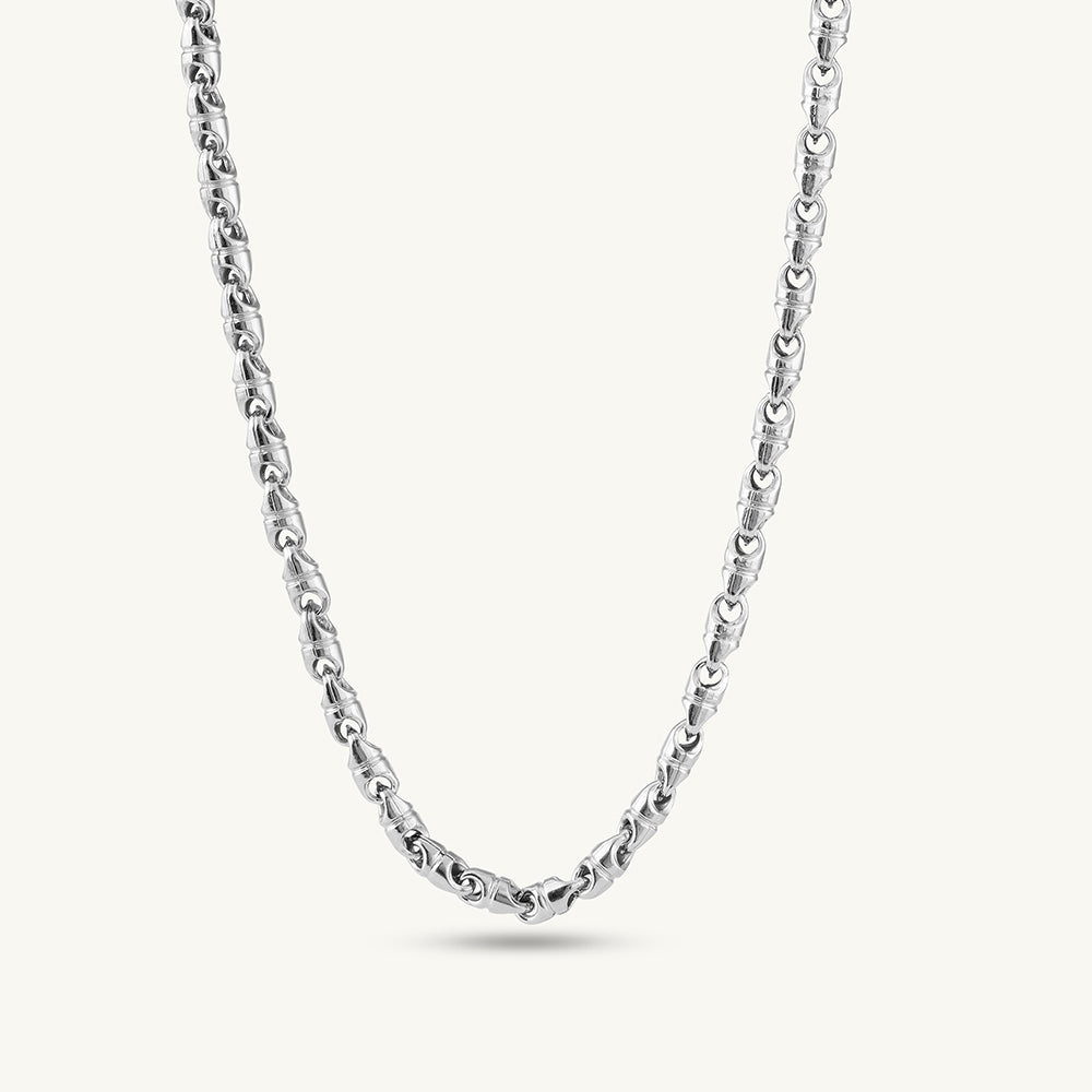 Solid 925 Silver Mariner Chain – PALMONAS