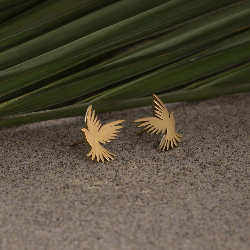 Dove Studs – PALMONAS