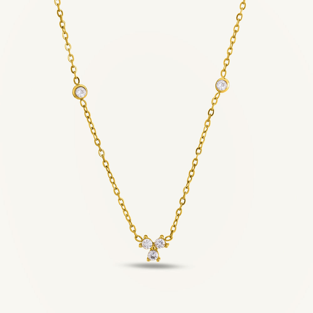 Trio of Twinkle Necklace – PALMONAS