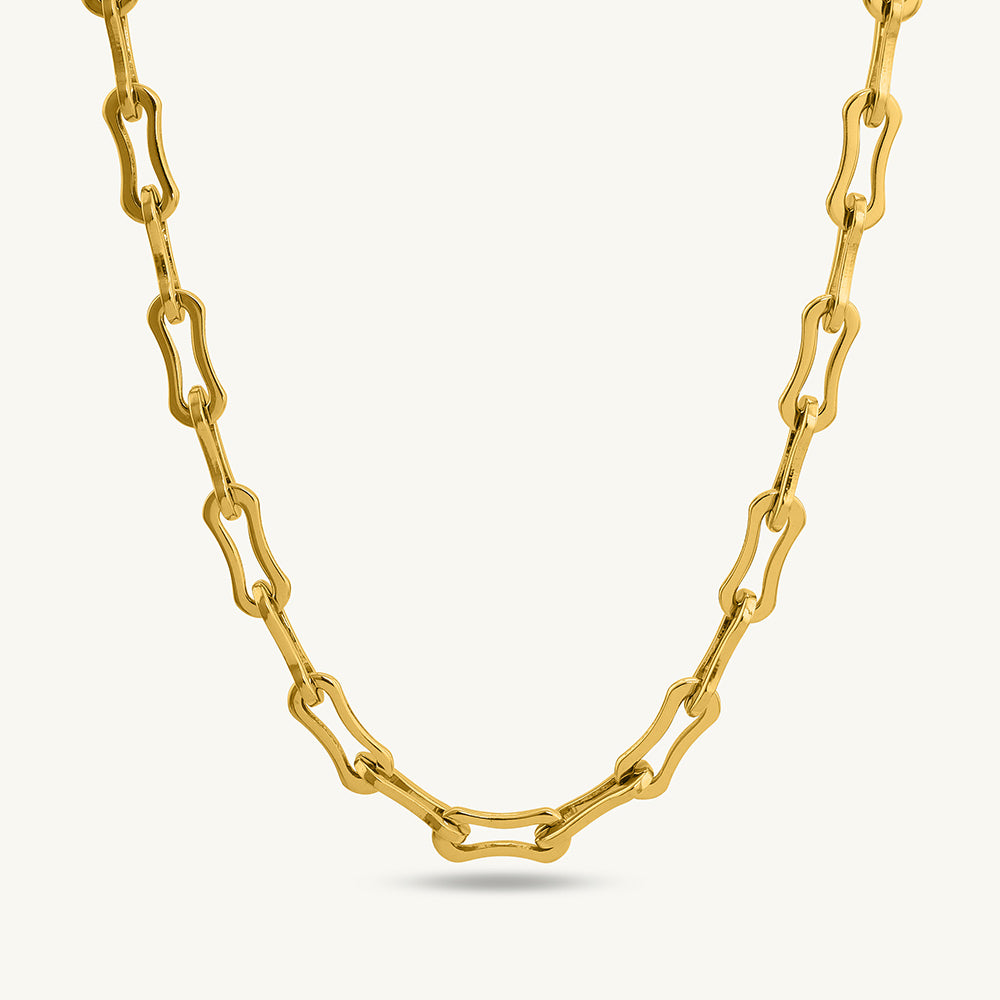 Trendy Bone Link Chain – PALMONAS