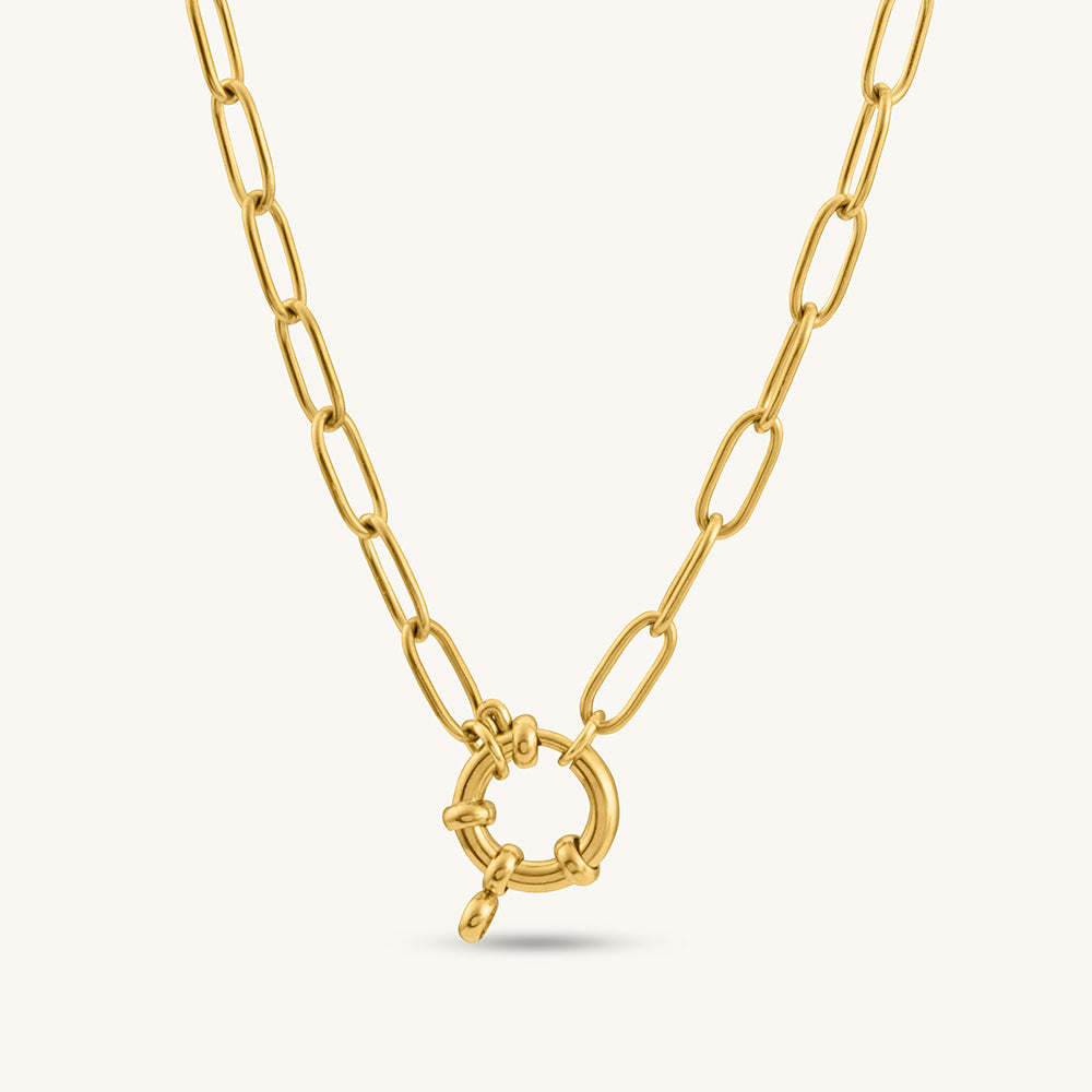 Classic Gold Chain – PALMONAS