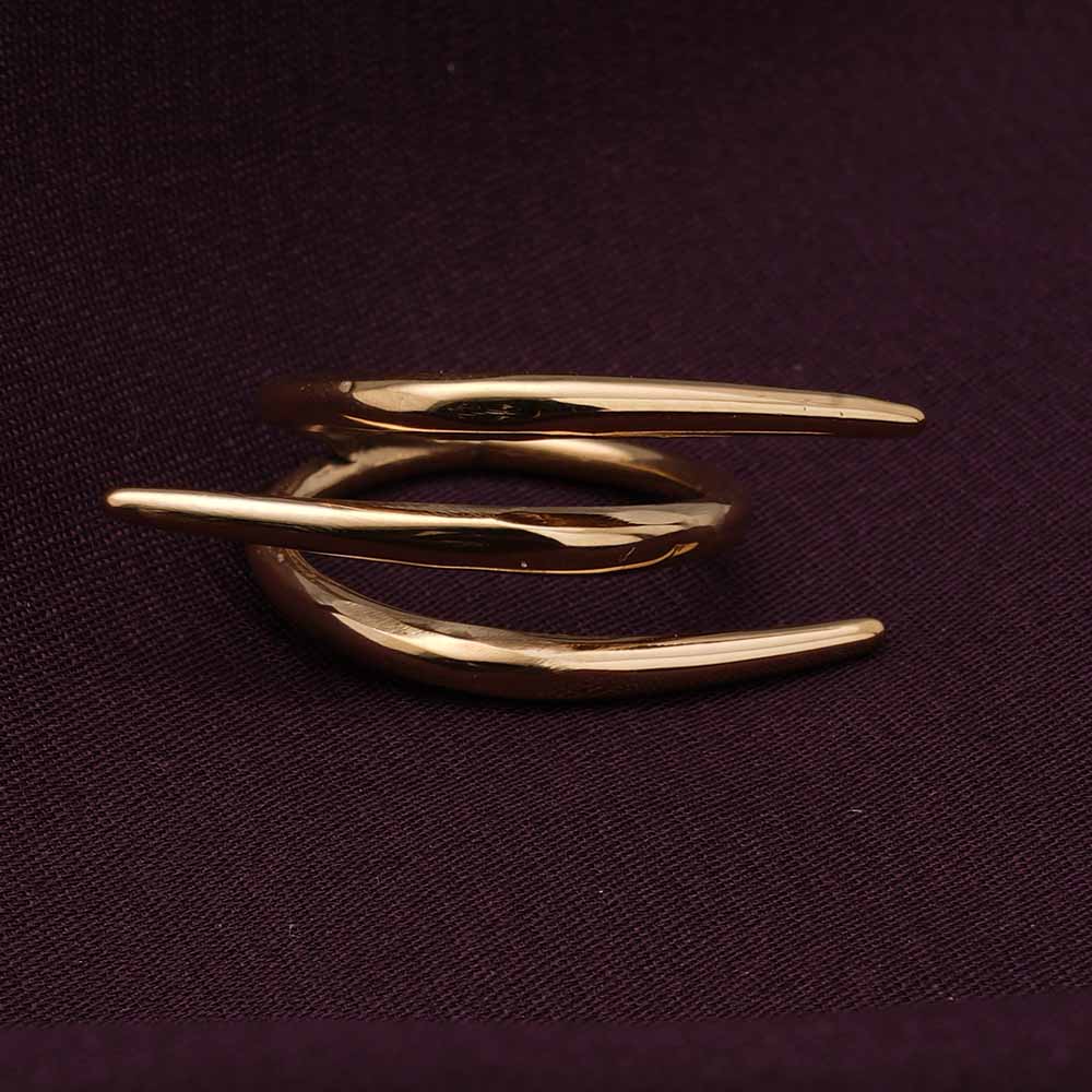 Statement WhirlWind Gold Ring – PALMONAS