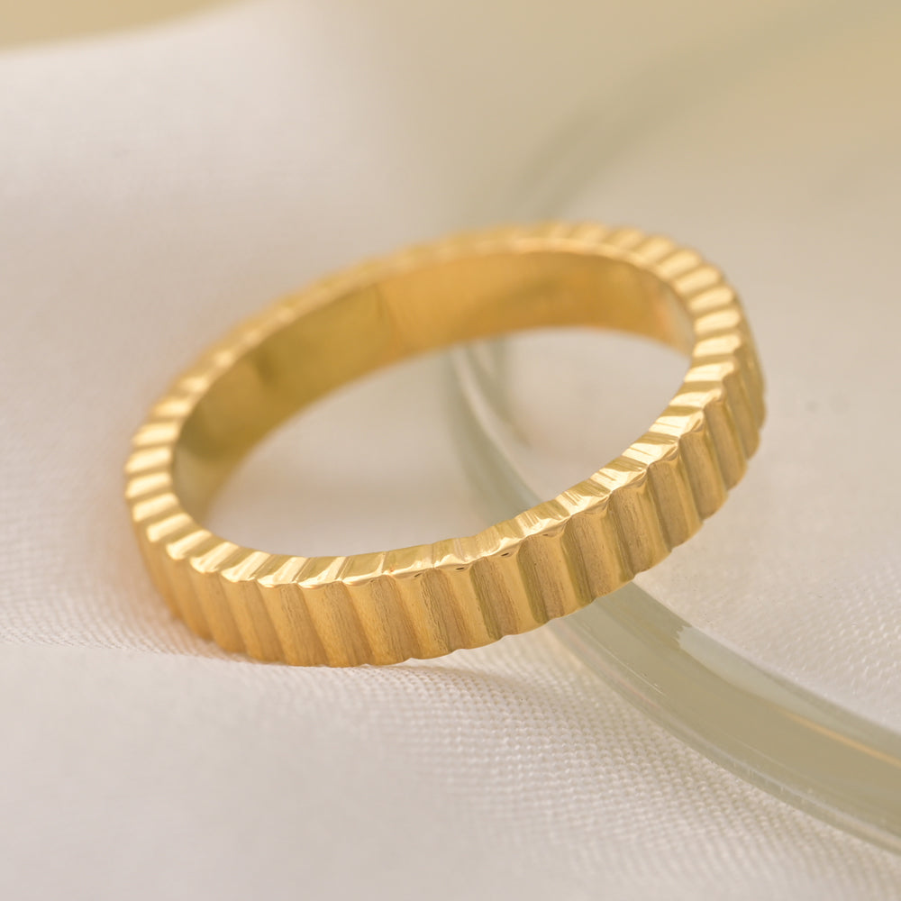 Buy Corrugated Ring online- Palmonas – PALMONAS
