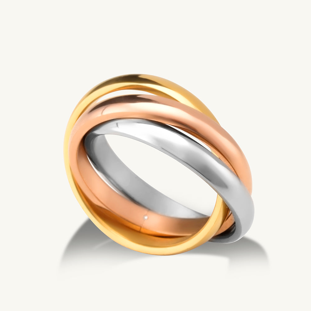 Trinity Ring - Unique and Standout Piece - PALMONAS