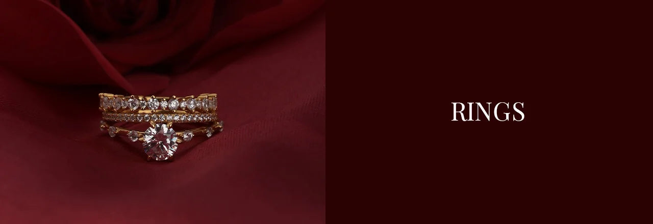 Buy Diamond Rings from Palmonas | Diamond Rings for Women – PALMONAS