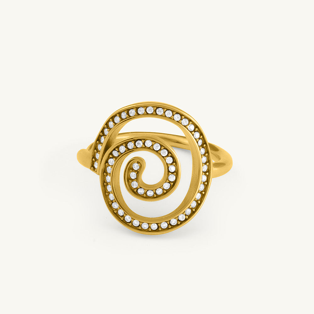 Triple Spiral Rings – PALMONAS