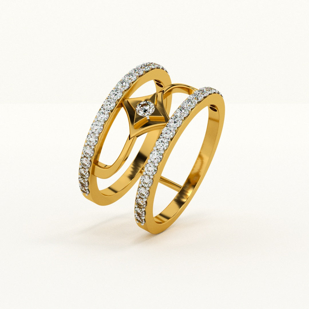 Verve 925 Sterling Silver Signature Ring – PALMONAS