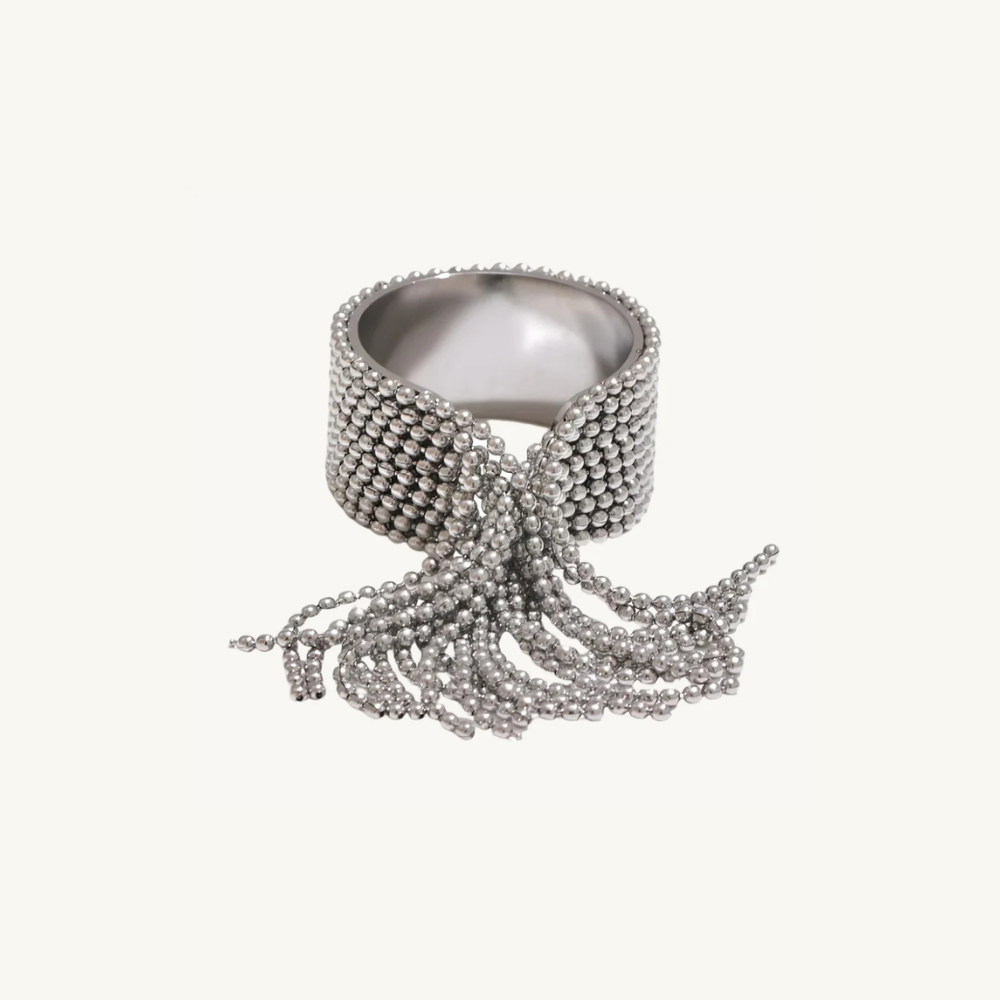 Silver Tassel Ring – PALMONAS
