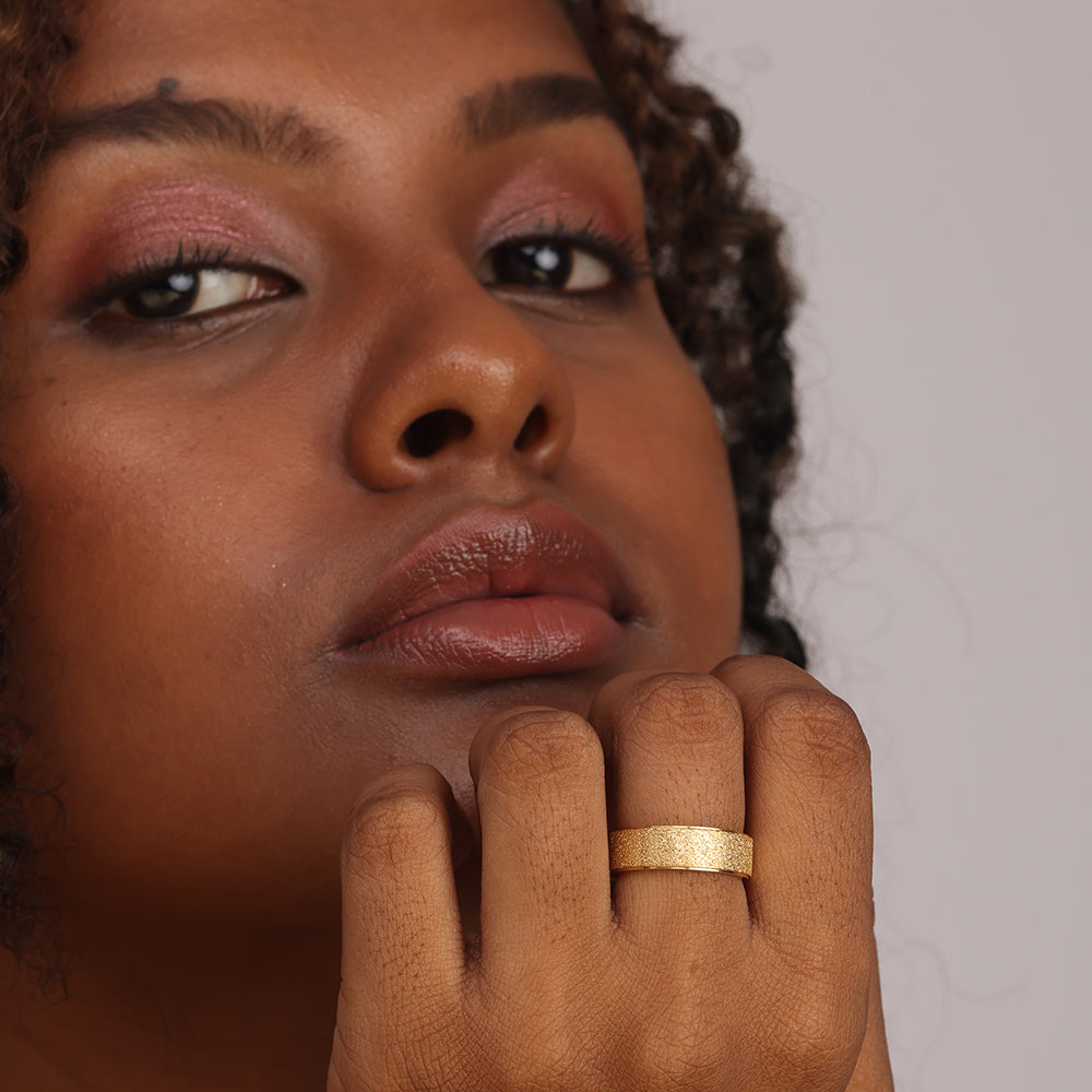 Buy Gold Plated Simple Rings -18K GOLD PLATED online- Palmonas – PALMONAS